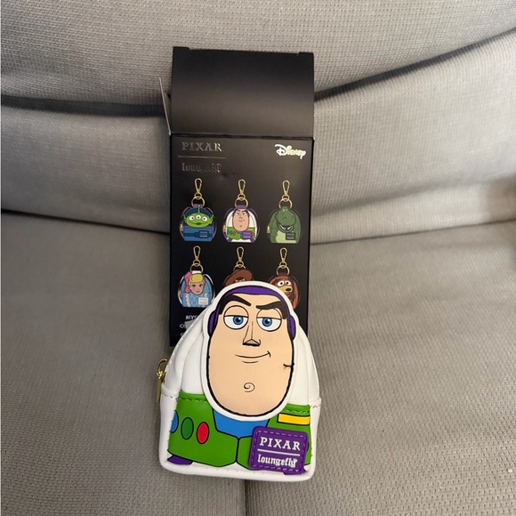 Loungefly | Bags | Loungefly Mini Backpack Keychain Buzz Lightyear ...